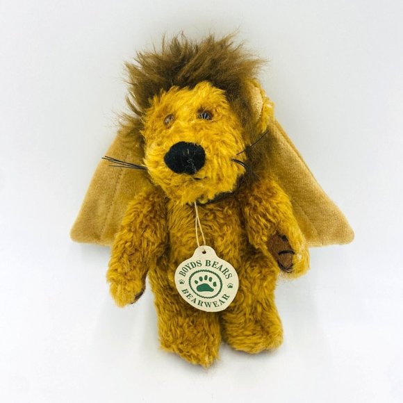 Boyds Bears | Toys | Boyds Bear Roary Maneford The Lion Angel Archive ...